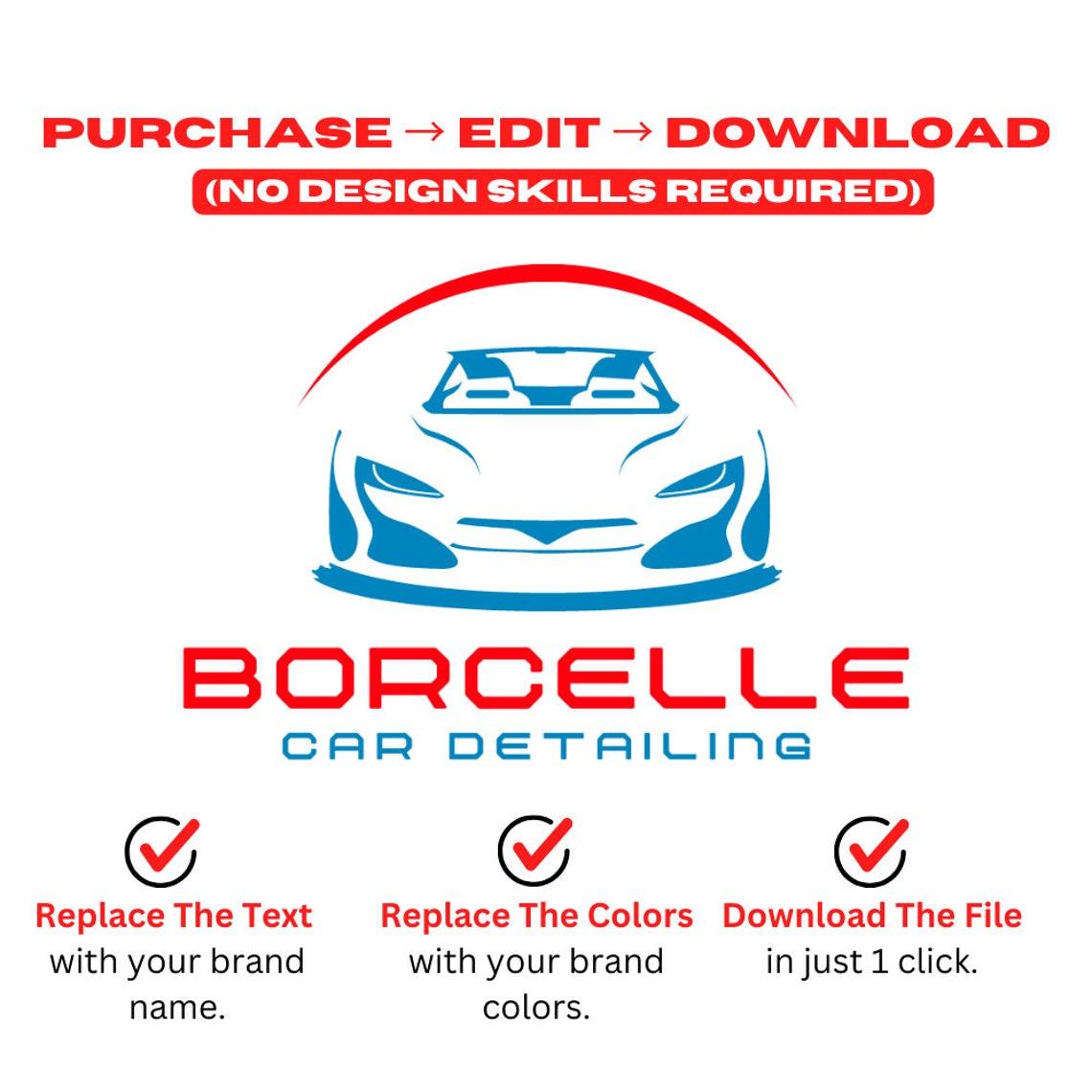 Car Salesman Logo, Car Sales Logo, Car Cleaning Logo, Car Dealership ...