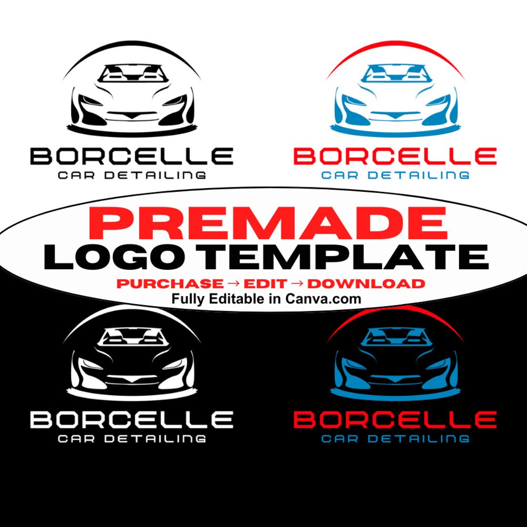 Car Salesman Logo, Car Sales Logo, Car Cleaning Logo, Car Dealership ...