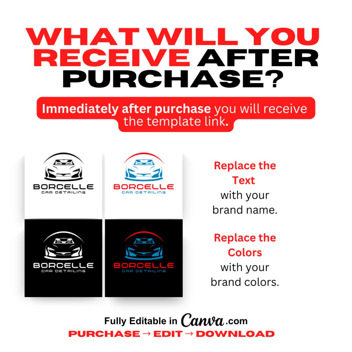 Car Salesman Logo, Car Sales Logo, Car Cleaning Logo, Car Dealership ...