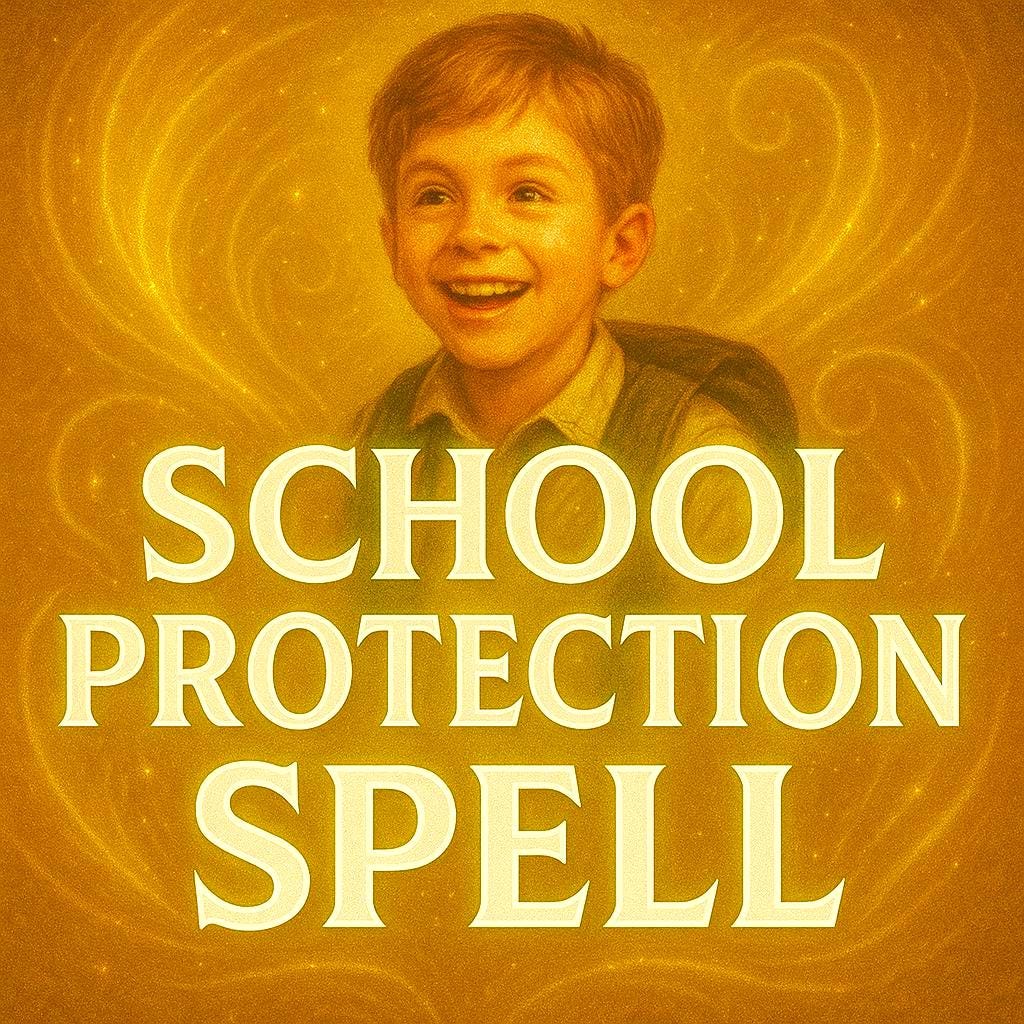 School Protection Spell Jar to Guard Kids Against Bullying, Anxiety ...