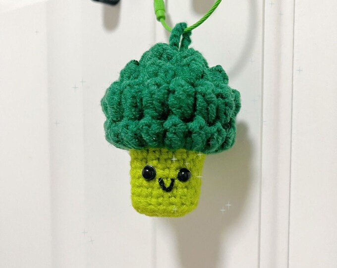 Cute Broccolo Chibi Amigurumi Doll Villager of Animal - Etsy