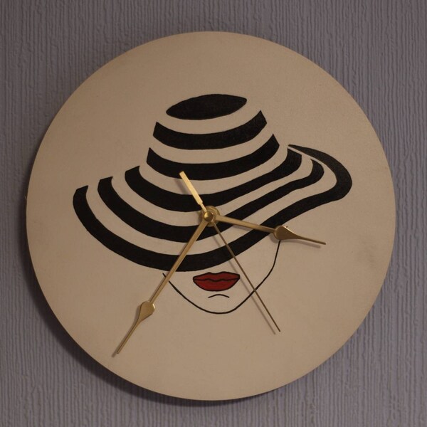 Clock Hat - Etsy