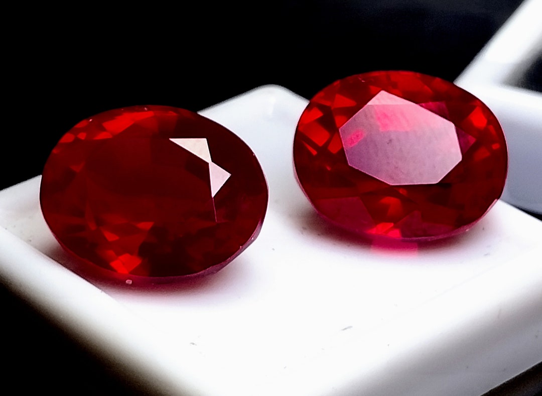 16 Carat Certified Natural Ruby Brighter Pure, Vibrant Burma Pigeon ...