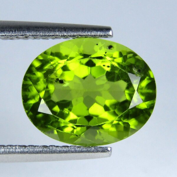 Green Peridot - Etsy