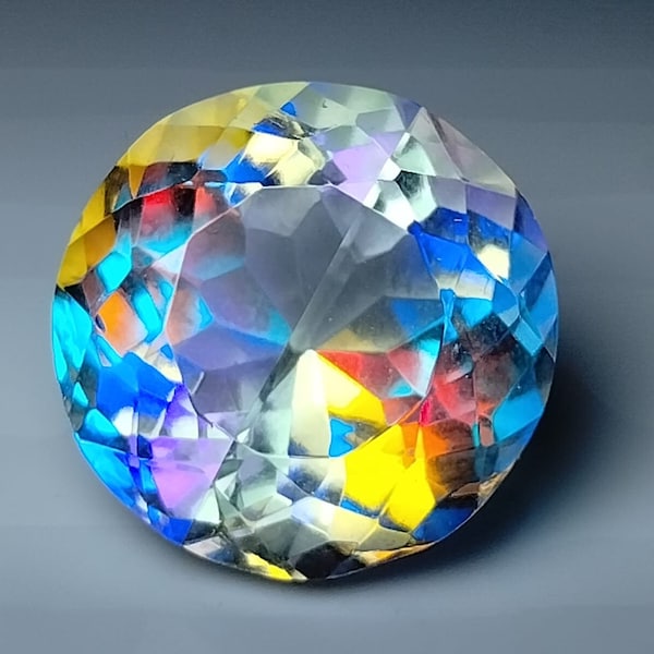 Rainbow Topaz - Etsy