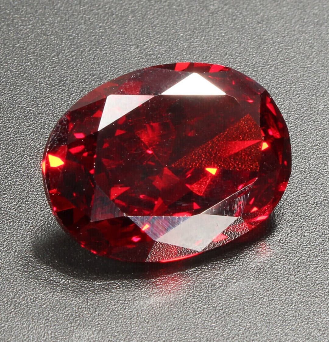 Certified 6 Ct Natural Ruby and Brighter Pure, Burma Pigeon Blood Red ...