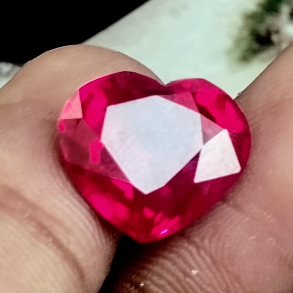 Pigeon Blood Ruby Ring - Etsy