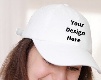 Dad Hat Mockup - Etsy