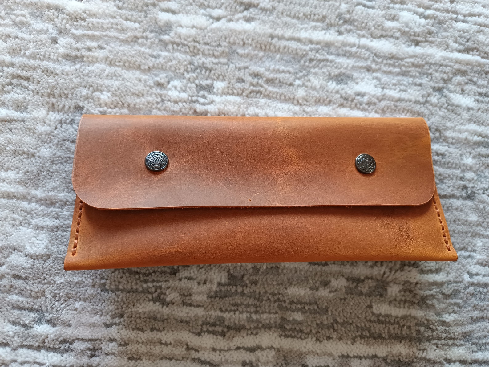 PDF Template. Leather Cash Envelope Wallet PDF Pattern - Etsy