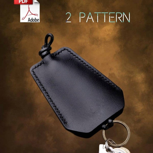 Leather Key Case - Etsy