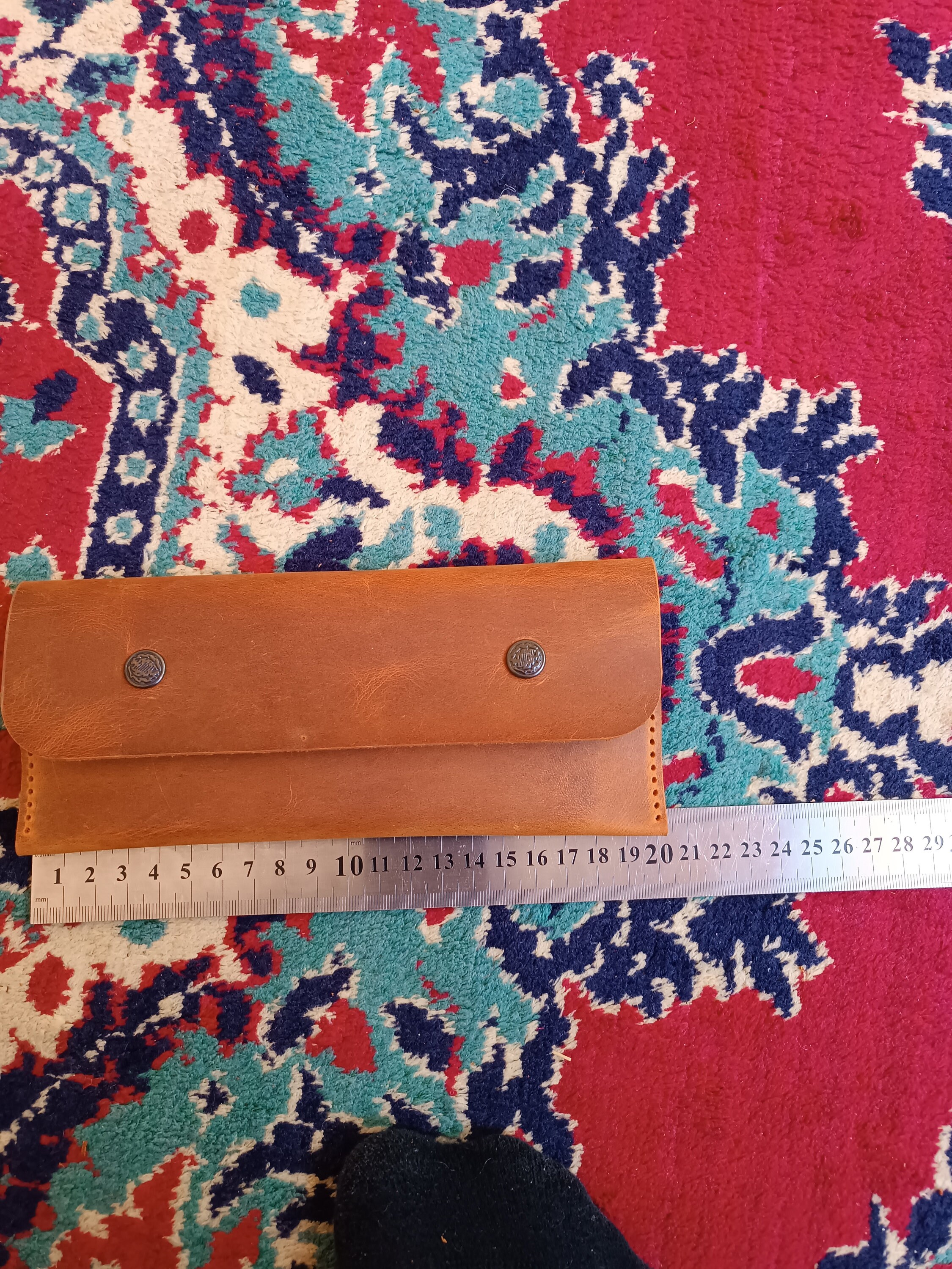 Leather Cash Envelope Wallet PDF Pattern - Etsy