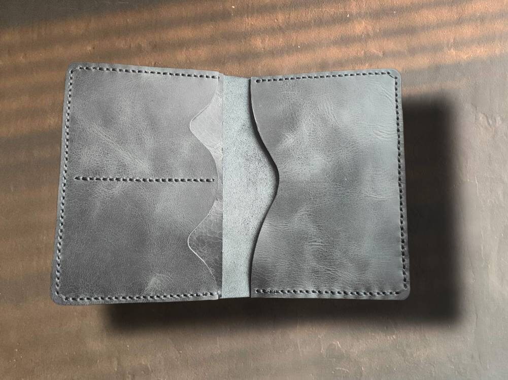 Leather Passport Wallet Template Passport Wallet Pdf Pattern - Etsy
