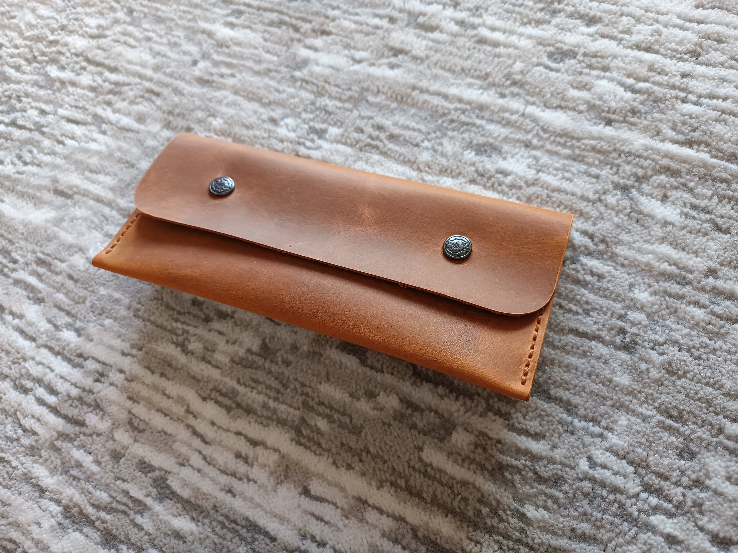 Leather Cash Envelope Wallet PDF Pattern - Etsy