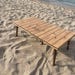 Wooden Folding Portable Table, Boho Picnic Camp Table (22"x44") - Etsy