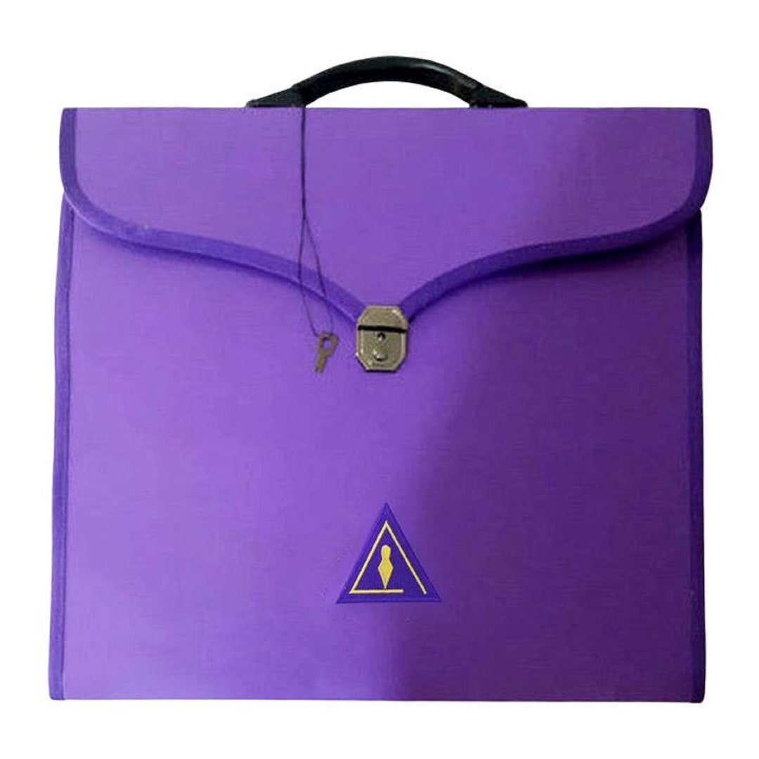 Masonic Cryptic Purple MM/WM and Provincial Full Dress Cases II - Etsy