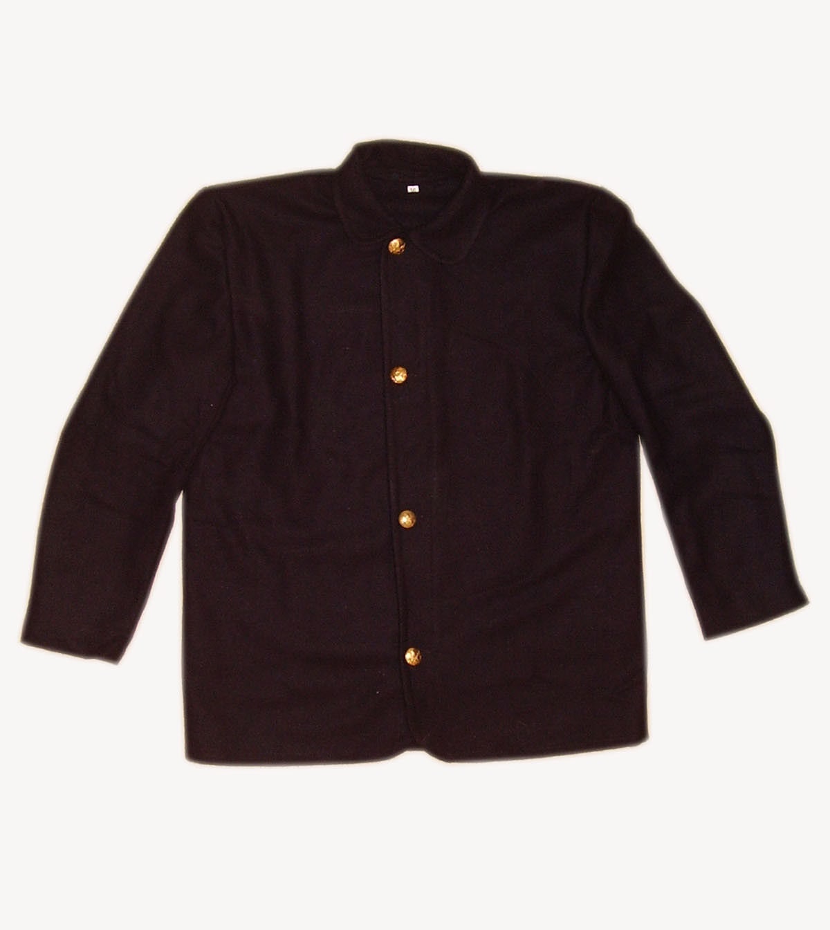 Civil War Union Navy Blue Soldier's Wool Sack Coat /military Jacket all ...