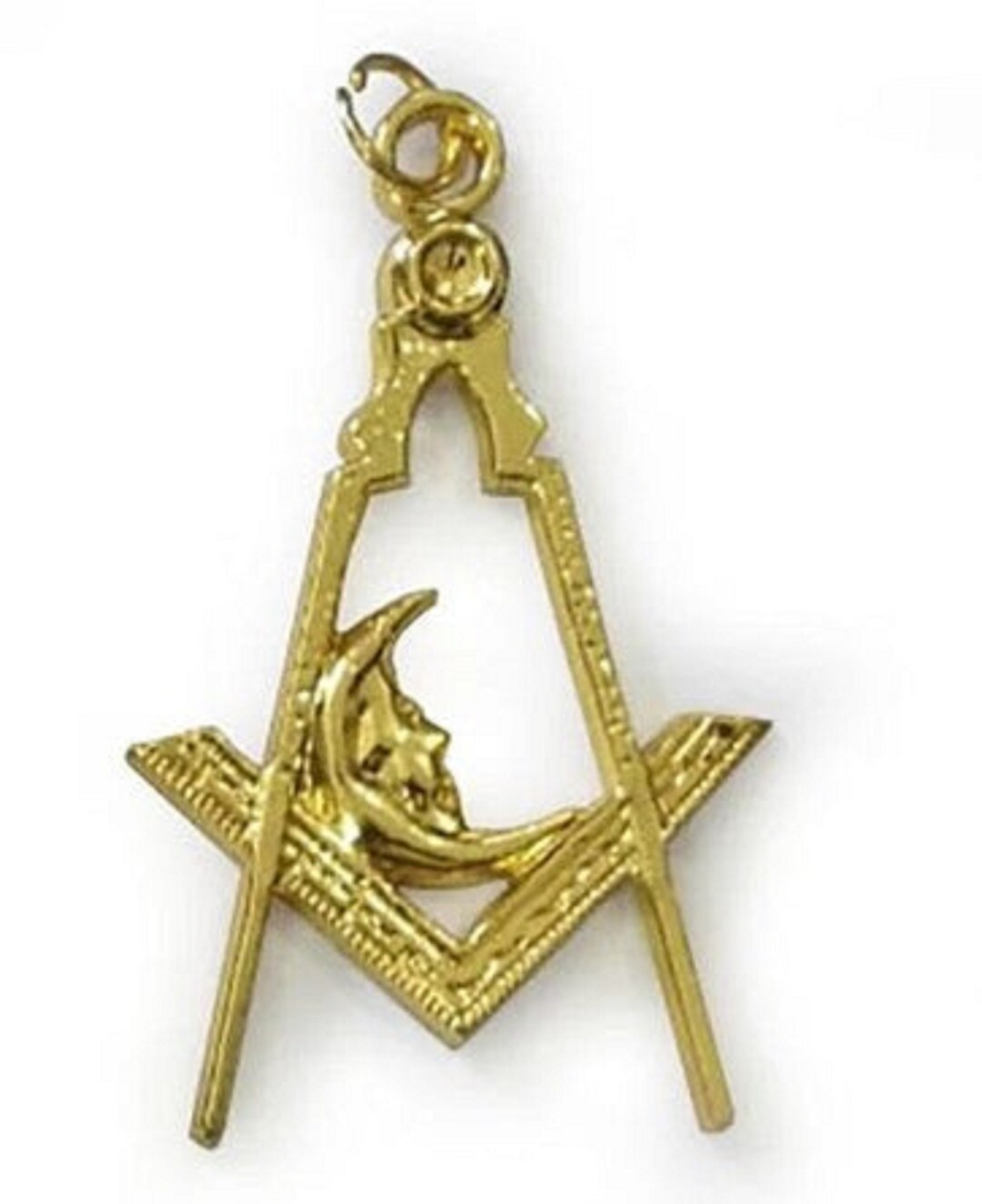 Masonic Gold Regalia Collar Jewel Junior Deacon Masonic Regalia Jewels ...