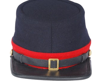 Blue Kepi Hat - Etsy