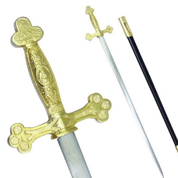 Knights Templar Sword Case - Etsy