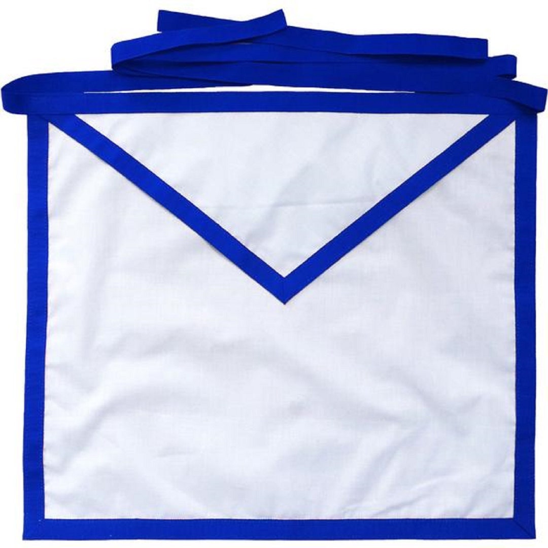 Masonic Blue Lodge Member Apron White Cotton Duck Cloth - Etsy