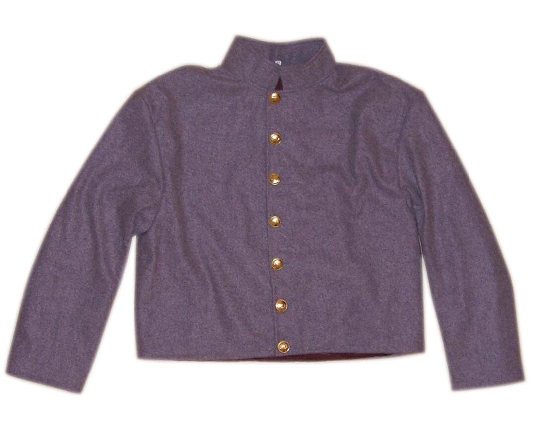 Civil War Confederate Officer's Shell Jacket L Civil War - Etsy