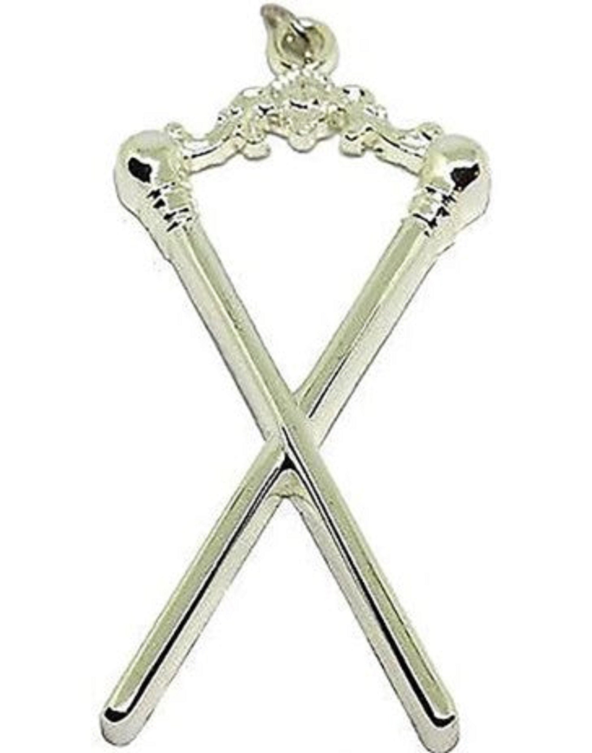 Masonic Regalia Silver Collar Jewel Master of Ceremonies / - Etsy