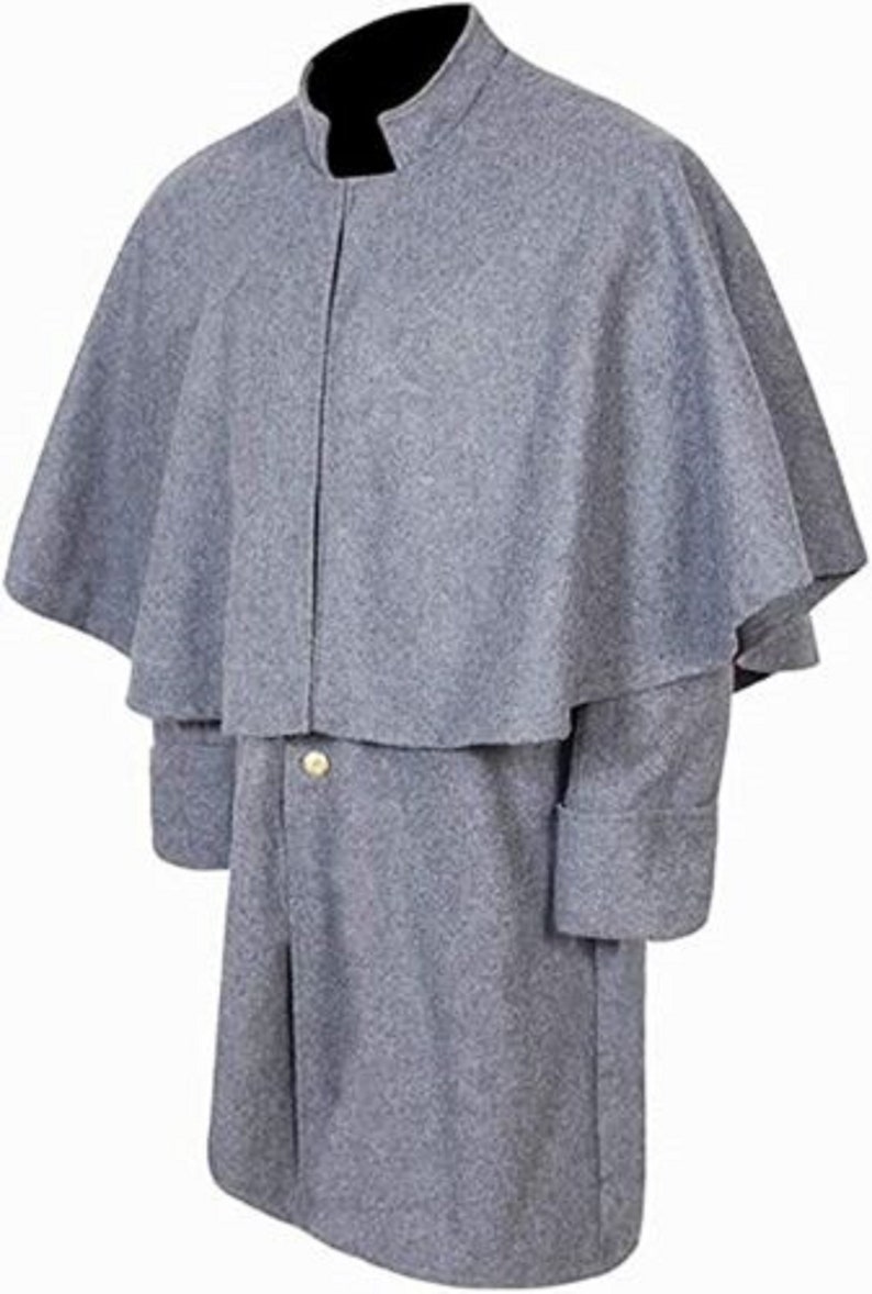 US Military Jacket Civil War Confederate Soldier's Great Military Coat ...