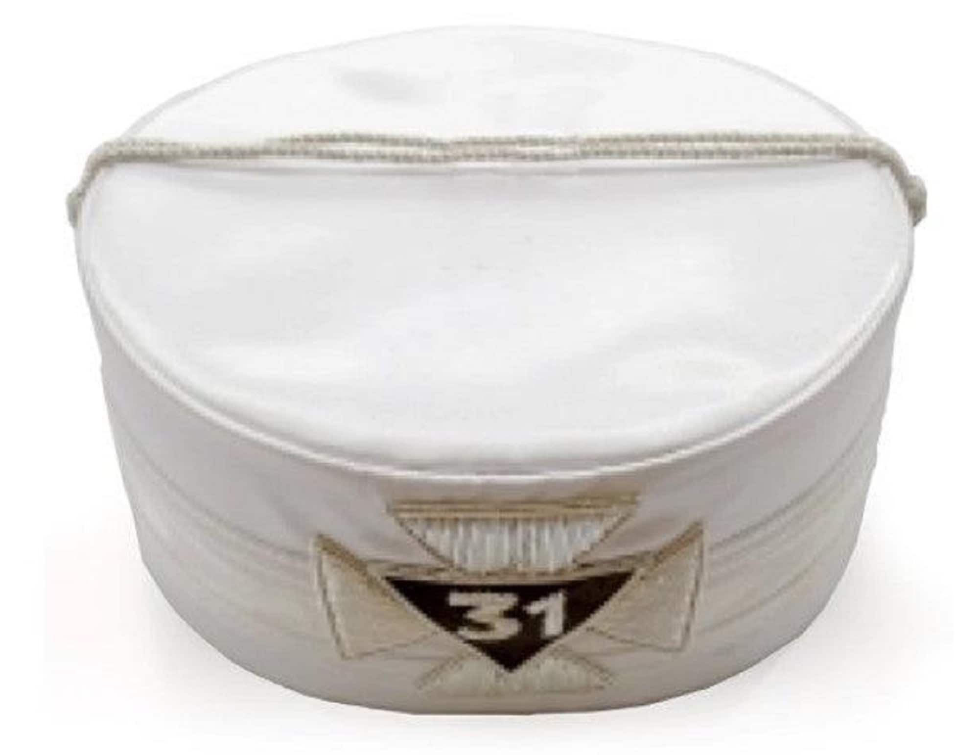 31st Degree Scottish Rite Cap Masonic Regalia Cap Freemasons Caps Past ...