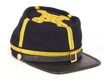 Blue Kepi Hat - Etsy