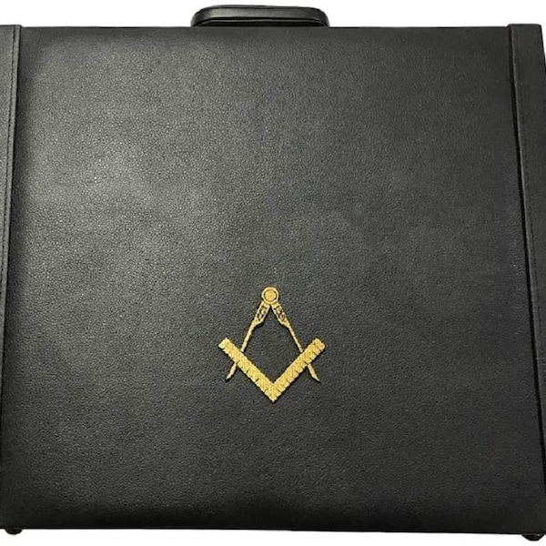 Masonic Leather Apron Case - Etsy