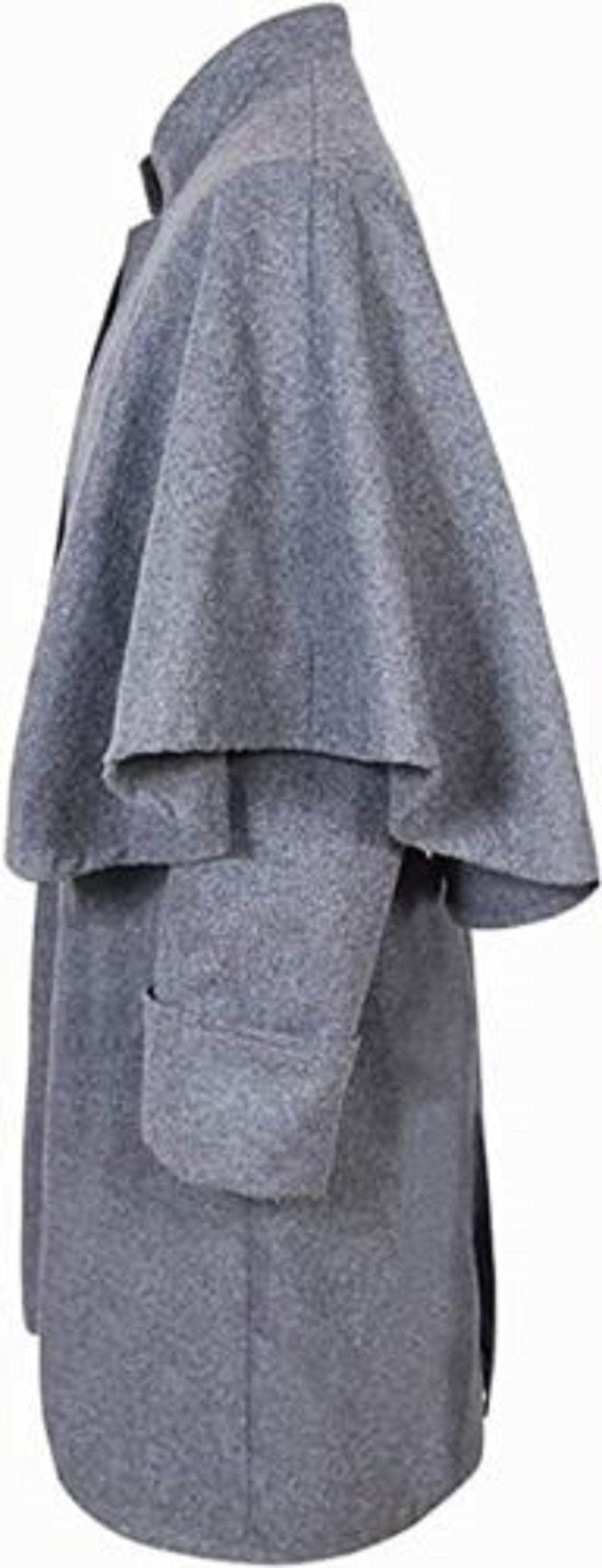 US Military Jacket Civil War Confederate Soldier's Great Military Coat ...