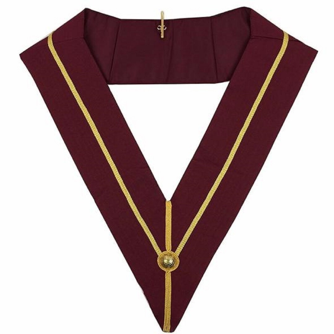 Masonic Regalia Royal Arch Past Principals Collar Masonic Regalia ...