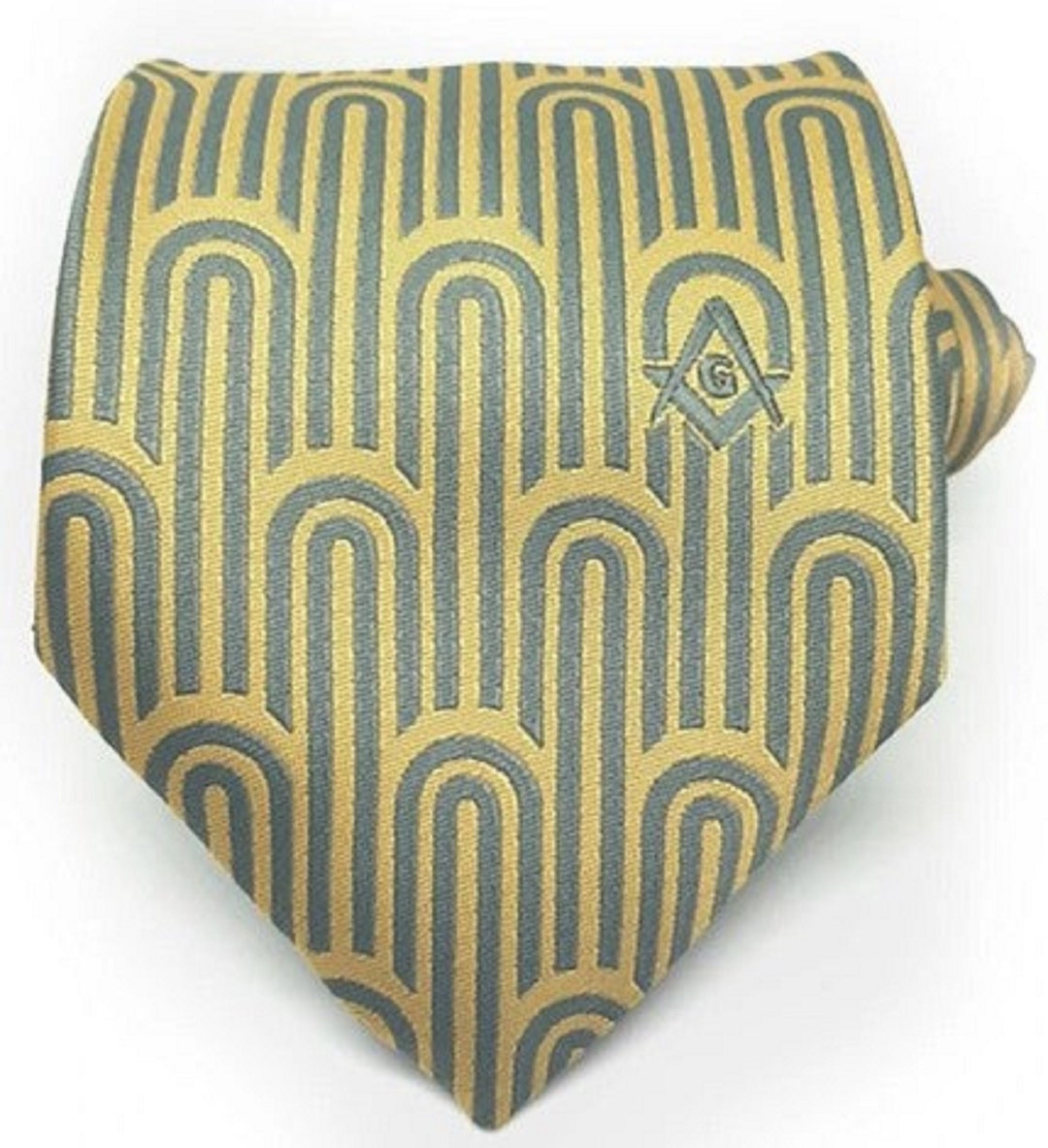 Masonic Regalia Arch Freemasons Tie - Etsy