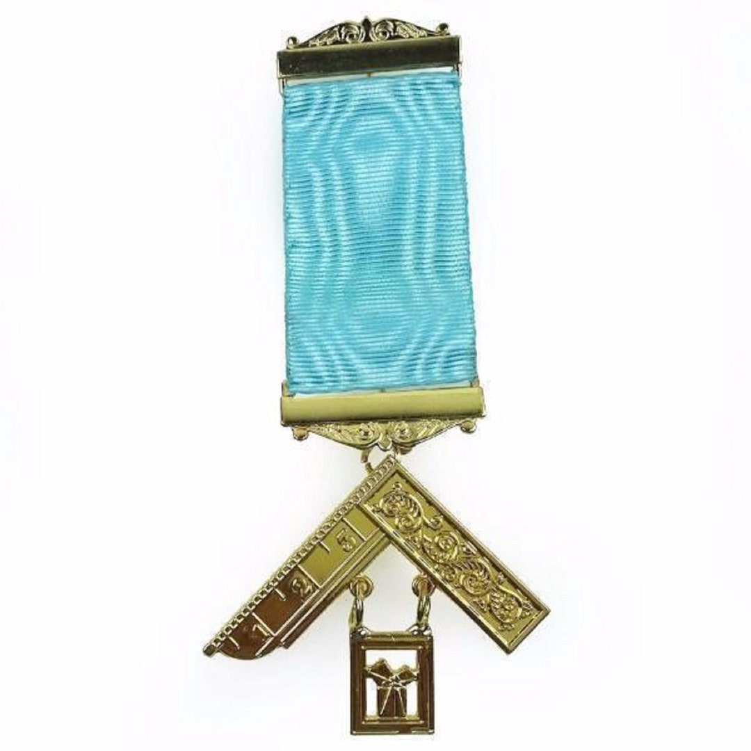 Masonic Craft Lodge Officer Past Master Breast Jewel Masonic Regalia ...
