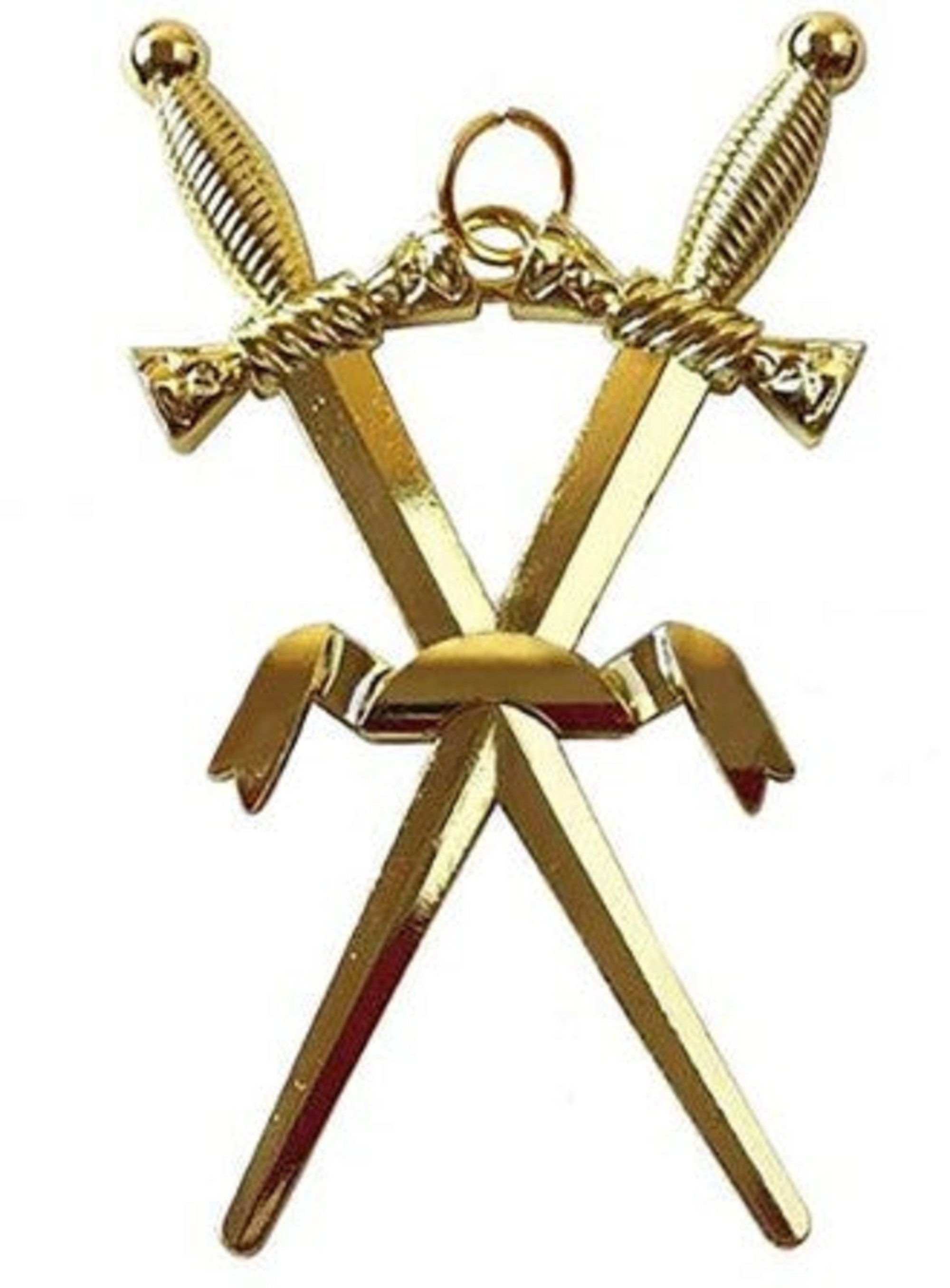 Masonic Gold Jewel Inner Guard / Inside Sentinel Masonic Regalia Jewels ...