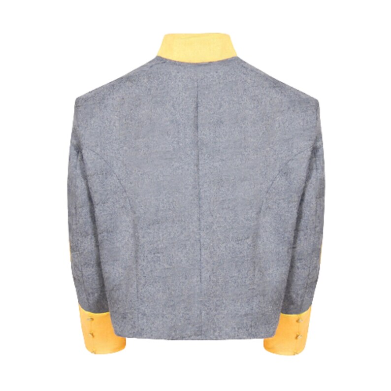 Civil War Confederate Cavalry Captain's Shell Jacket - Etsy