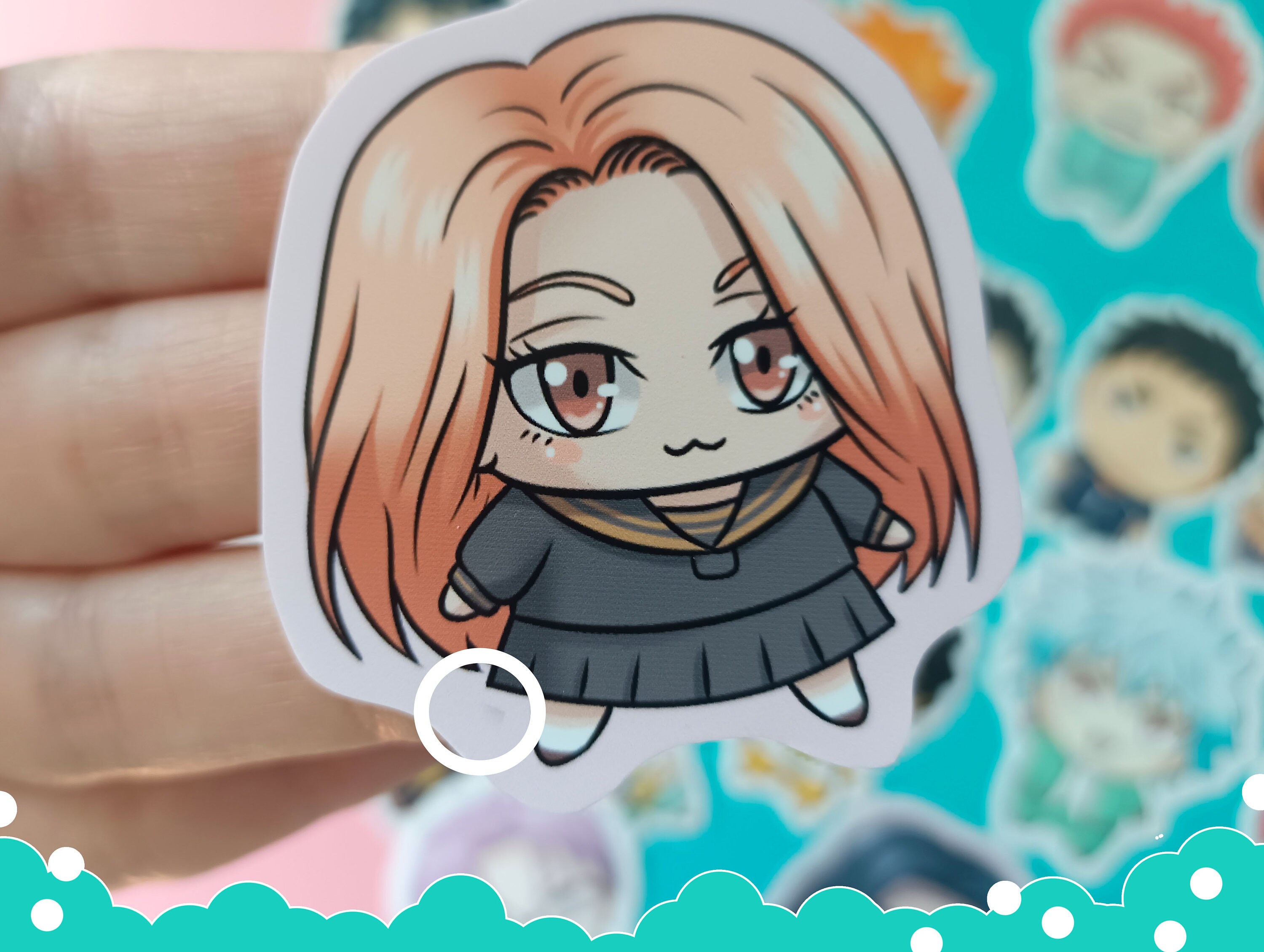 Anime Oopsie Bags! B-grade Random Stickers With Discount, Anime Mystery ...