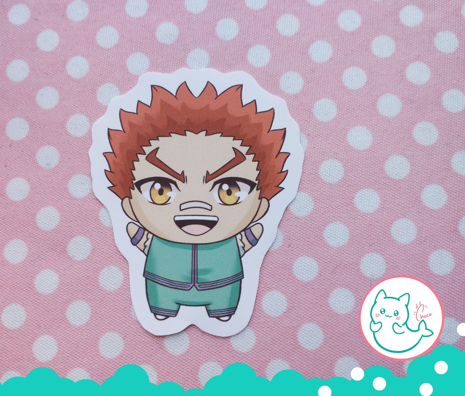 Anime Stickers Saiki! Glossy and Matte. Kusuo Psistickers, Teruhashi ...