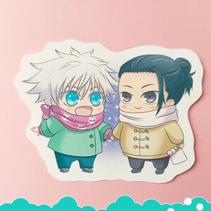 Kawaii Anime Stickers Baby Style! Little Volleyball Boys Stickers, JJK ...