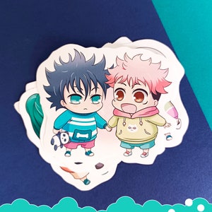 Kawaii Anime Stickers Baby Style! Little Volleyball Boys Stickers, JJK ...