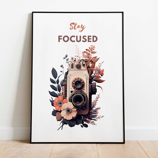 Stay Focused - Etsy