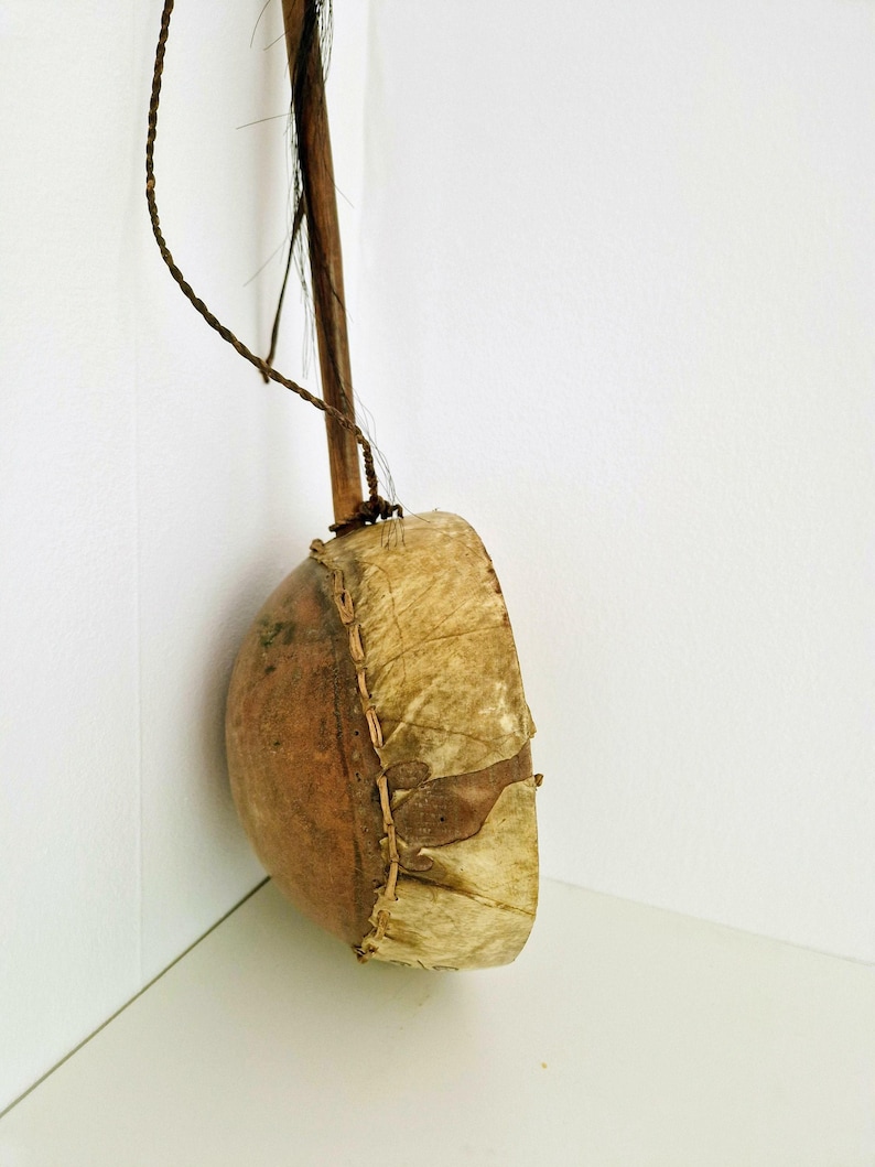 Authentic Goje – Traditional West African One-stringed Fiddle - Etsy