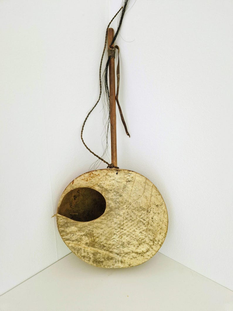 Authentic Goje – Traditional West African One-stringed Fiddle - Etsy