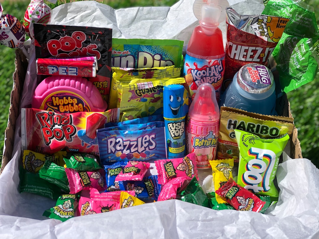 OG SNACK BOX 90's Snacks 2000's Snacks - Etsy