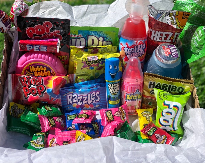 OG SNACK BOX | 90's Snacks | 2000's Snacks - Etsy Canada