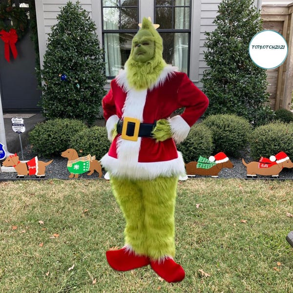 Grinch Costume - Etsy