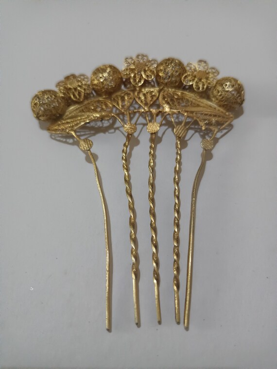 Filipiniana Payneta Filipino Wedding Comb Bridal Antique - Etsy
