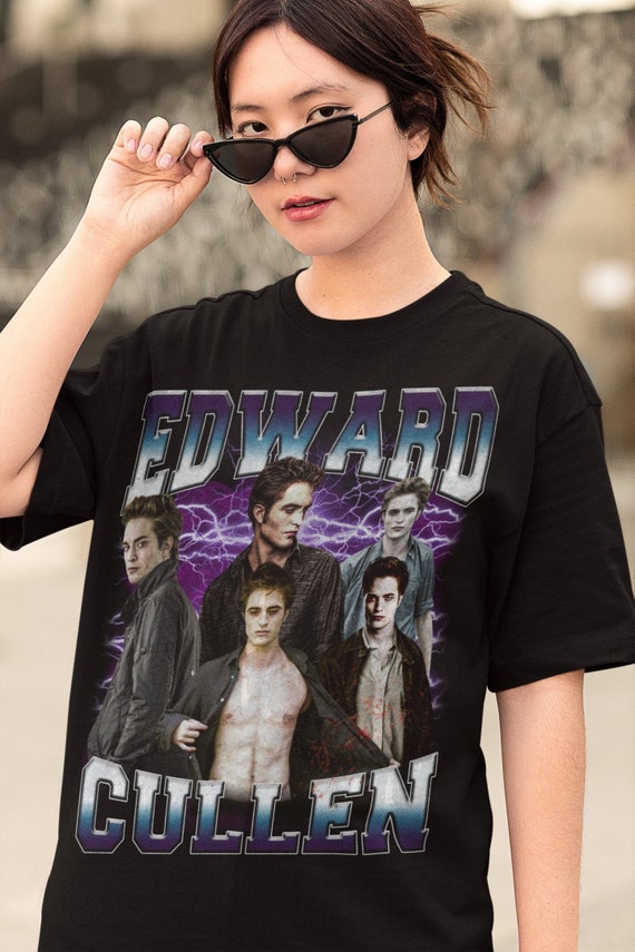 Unisex Vintage Edward Cullen T Shirt Team Edward Shirt - Etsy