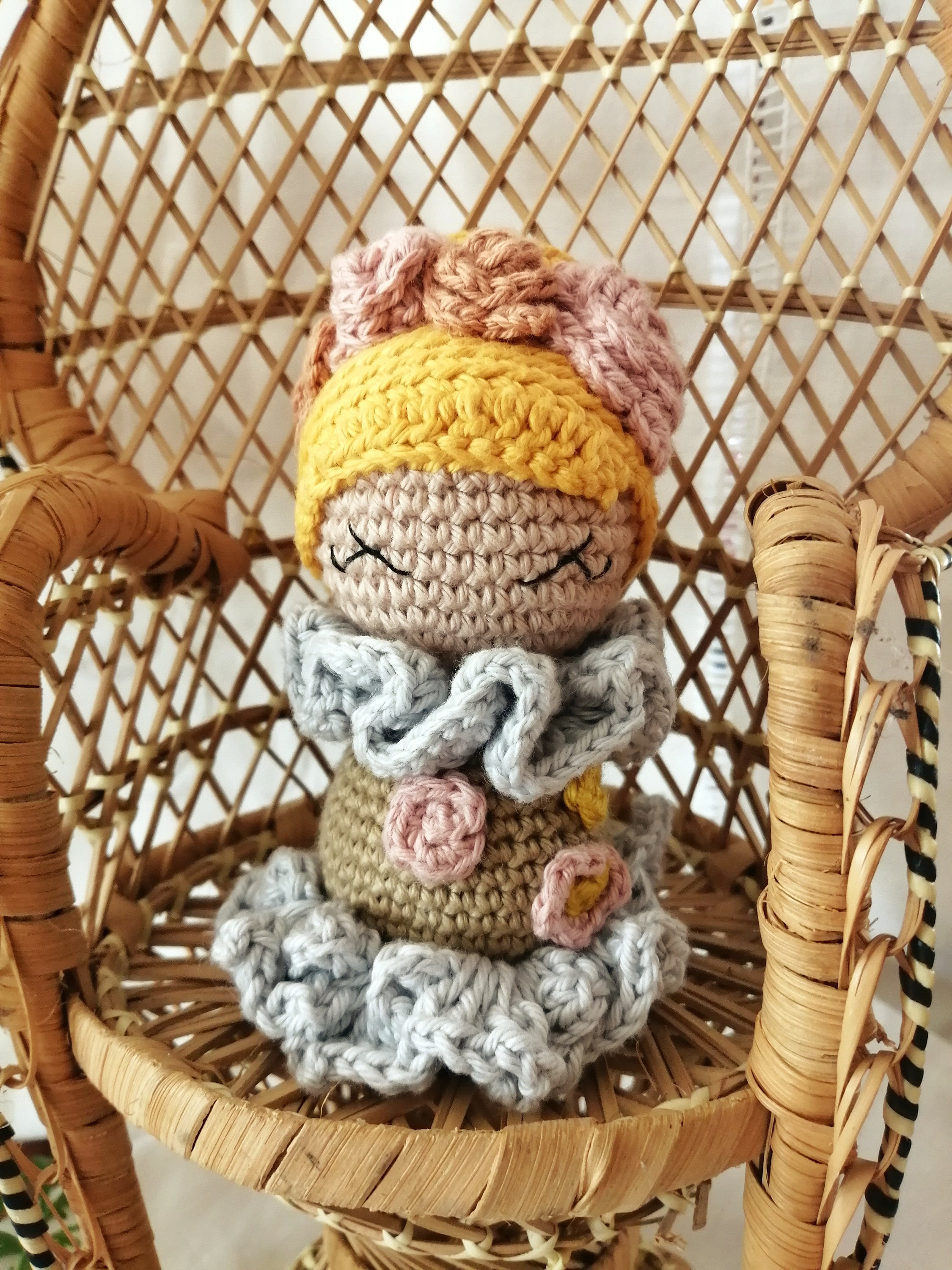 Tutoriel au crochet poupée déco Keved - Etsy France