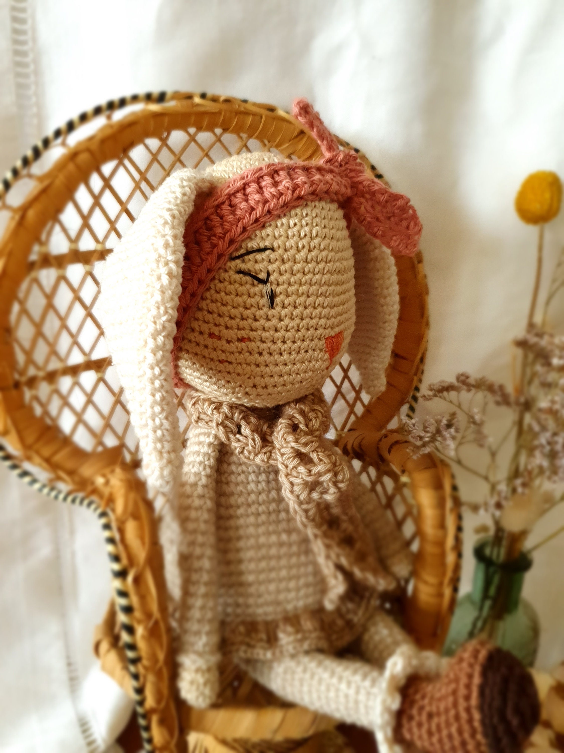 Rozenn Crochet Tutorial - Etsy